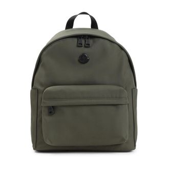 Moncler Homme, Sacs, Vert, Taille: ONE Size New Pierrick Backpack