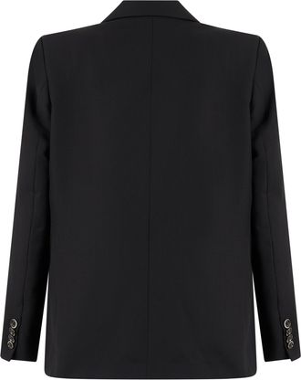Nine In The Morning Single-Breasted Wool Blazer - Black