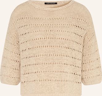 Luisa Cerano Luisa Cerano Strickshirt beige