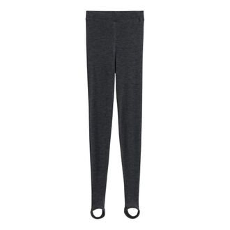 SOEUR Jen Woll-Leggings - - Trousers - Damen - Grau - XS