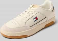 Tommy Jeans Sneaker aus Veloursleder mit Logo-Print