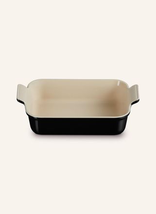 LE CREUSET Auflaufform Tradition schwarz