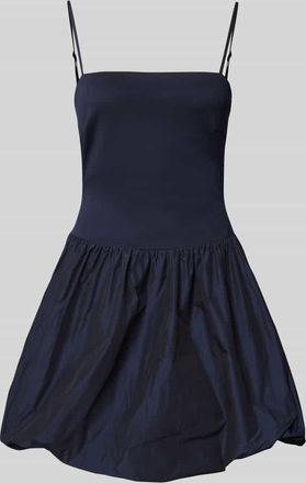 Swing Cocktailkleid mit Spaghettitr&auml;gern