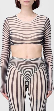Jean Paul Gaultier Top JEAN PAUL GAULTIER Damen Farbe Ecru