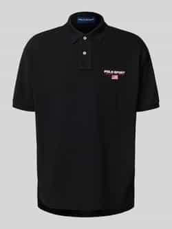 Polo Ralph Lauren Regular Fit Poloshirt mit Logo-Stitching