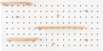 Zuiver Bundy Aufh&auml;ngebord/Magnettafel Wei&szlig;