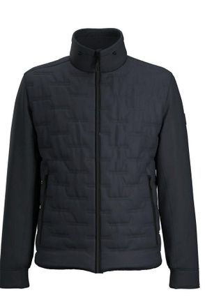 Strellson Steppjacke Avio Flex 2.0 Regular Fit Windbreaker Steppjacke Stehkragen