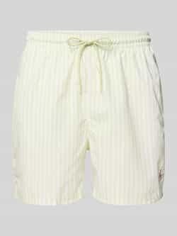 Calvin Klein Underwear Regular Fit Shorts mit Logo-Print