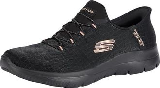 Skechers Hands Free Slip-ins Summits Classy Night Baskets à Enfiler sans Les Mains, pour Femmes, 39 EU