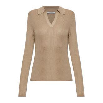 Max Mara Damen, Oberteile, Beige, SGr&ouml;&szlig;e