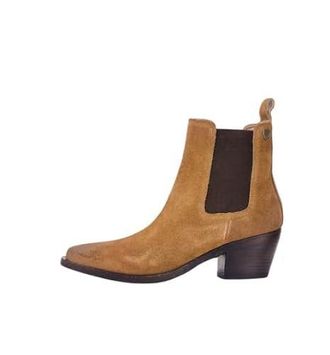 Blauer Bottines Texano ALICE02-SUE cognac pour femme 36, beige, 38 EU