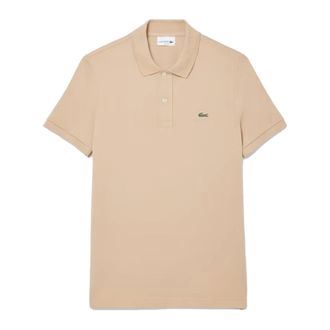 Lacoste Polo Slim Fit Original L.12.12 - Homme - Tops - Beige - Taille: S