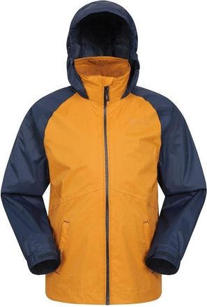 Mountain Warehouse Childrens/Kids Torrent II Wasserdichte Jacke (Gelb)