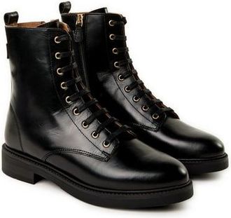 Maison Toufet Toufet House - Leder -Eliane -Stiefel - schwarz