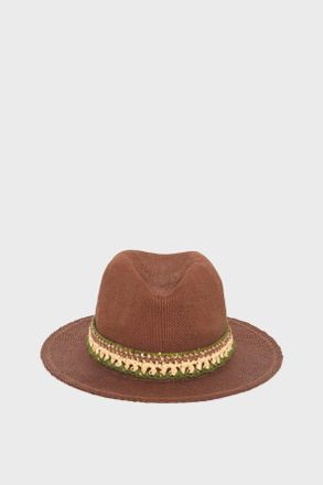 Gerard Darel Chapeau de paille - EMILIE - Marron