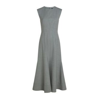 Karl Lagerfeld Femme, Robes, Gris, Taille: 38 FR Vestido SM Largo