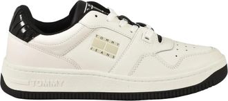 Tommy Jeans Femme, Chaussures, Blanc, Taille: 41 EU Baskets