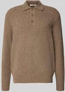 Only & Sons Relaxed Fit Pullover aus Baumwoll-Mix Modell DALE