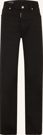 Dsquared2 Straight Jeans San Diego schwarz