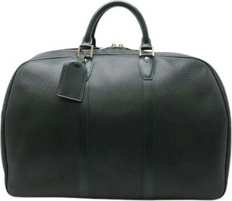 Louis Vuitton unisex, Pre-owned, Vert, Taille: ONE Size Sac Boston Taiga Pre-owned
