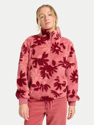 Billabong Fleecejacke Time Off EBJPF00112 Rosa Relaxed Fit