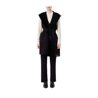 Marella Femme, Vestes, Noir, Taille: 40 FR Formosa Vest