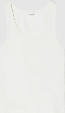Closed Top Tank Ivory