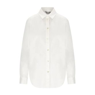 Max Mara Dionea Shirt - - Blouses & Shirts - Damen - Wei&szlig; - M
