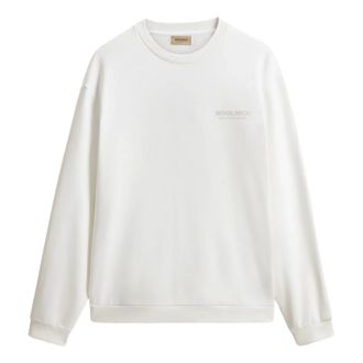 Woolrich Herren, Sweatshirts & Hoodies, Wei&szlig;, XLGr&ouml;&szlig;e