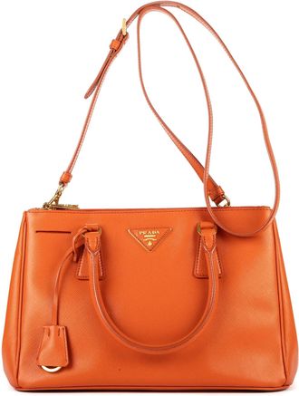 Prada Crossbody Bags - Galleria - Gr. unisize - in Orange - f&uuml;r Damen