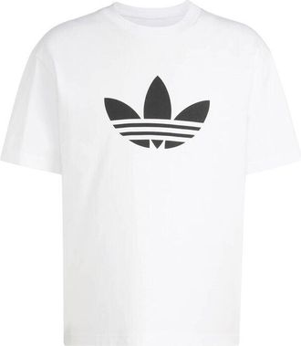 adidas Originals Herren T-Shirt aus Baumwolle TREFOIL