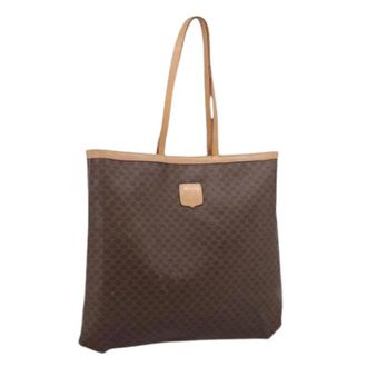 Celine Pre-owned Vintage Tote Bag - - Pre-owned - Damen - Braun - ONE SIZE
