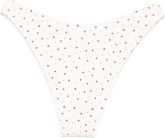 Frankies Bikinis Tberr Bikini - White