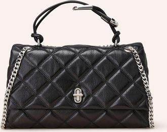 Marc Jacobs Handtasche The Dual Chain Bag schwarz