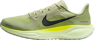 Nike Nike Stra&szlig;enlaufschuh Nike Pegasus 41 Stra&szlig;enlaufschuh F&uuml;r Herren, Olive Aura/White-Volt-Barely Volt, FD2722-303, 44.5 EU (10.5 US)