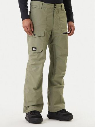 Quiksilver Snowboardhose Utility EQYTP03220 Gr&uuml;n Modern Fit