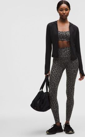 lululemon Wunder Train No Line High-Rise Tight 28 pour Femmes - Noir/&Eacute; - Taille 10