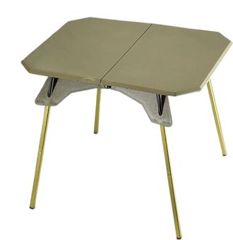 Generic Campingtisch, faltbar, h&ouml;henverstellbar, Klapptisch, tragbare Campingtische, Netzschicht f&uuml;r Outdoor, Garten, Picknick, Grillen, Lebensmittel, K&uuml;che