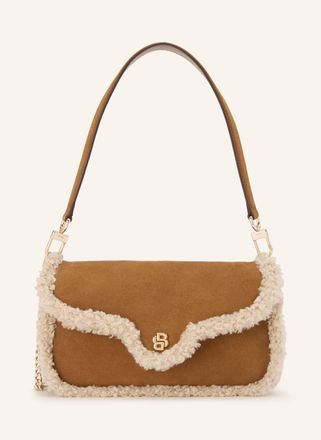 HUGO BOSS Handtasche Boss Beyond Mit Teddyfell braun
