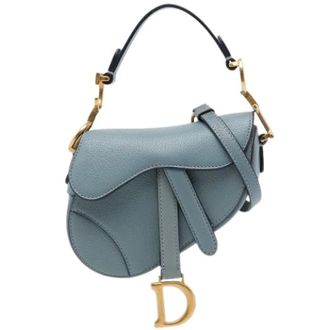 Dior Sac bandouli&egrave;re Pre-owned - Femme - Pre-owned - Bleu - Taille: ONE Size