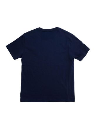 Polo Ralph Lauren Boys Crew Neck T-Shirt Pony Blue Cotton T-Shirts And Polos