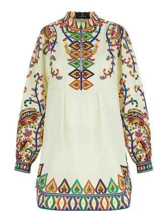 Etro Robe Au Genou - Multicolore