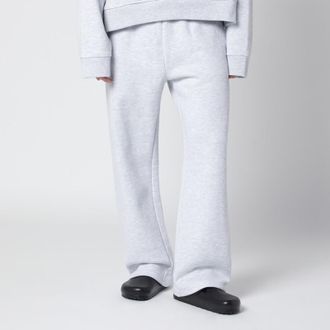 Entire studios Grey cotton jogging trousers