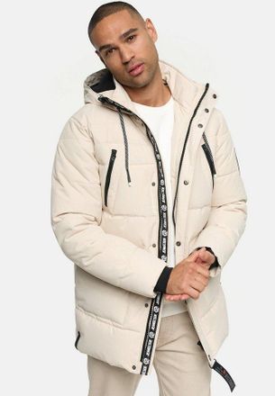 Indicode Steppjacke Herren INWess Herrenjacke Daunen-Optik