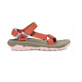 Teva Multicolor Damen Wandersandalen - - Shoes - Damen - Orange - 37 EU