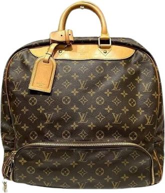 Louis Vuitton unisex, Pre-owned, Brun, Taille: ONE Size Sac Week-end en Toile Pre-owned