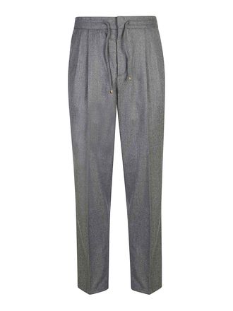 Brunello Cucinelli Casual Hose - Grau
