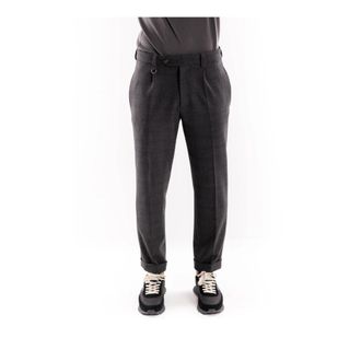 Paolo Pecora Chino Hosen - - Trousers - Herren - Grau - XS