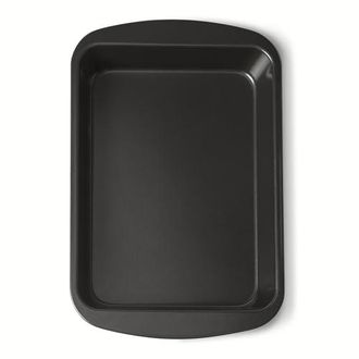 Amazon Basics Plat de Cuisson Rectangulaire Antiadh&eacute;sif, Passe au Four et au Lave-Vaisselle, 33,0cm x 22,9cm