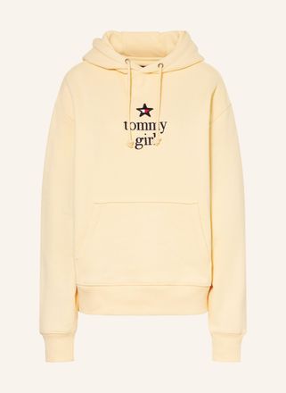 Tommy Jeans Hoodie Tg Star gelb